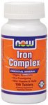 NOW Iron Complex 27 mg Tablets - Shop Minerals at H-E-B