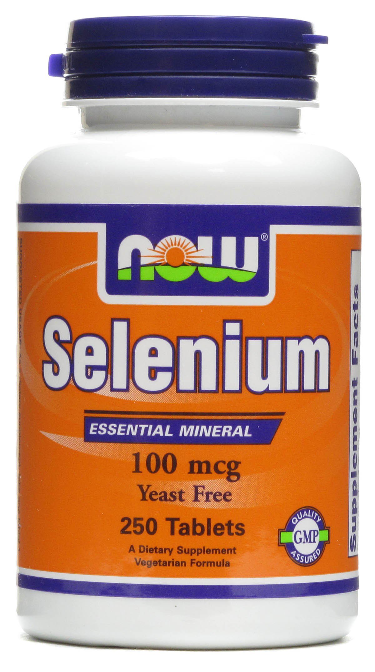 NOW Selenium 100 mcg Tablets - Shop Minerals at H-E-B