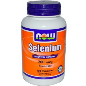 NOW Selenium 200 mcg Vcaps - Shop Vitamins & Supplements at H-E-B