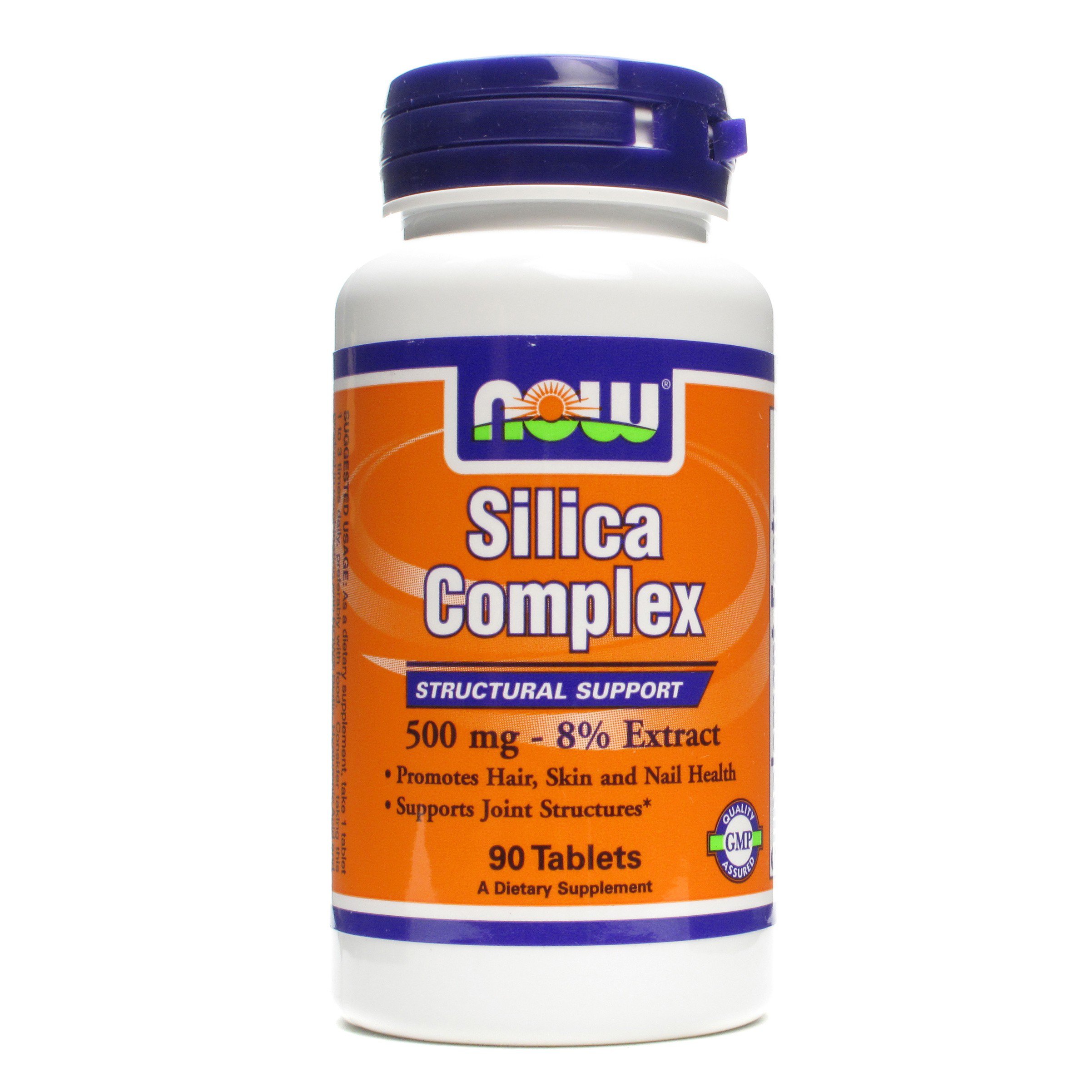 NOW Silica Complex 500 mg Capsules - Shop Minerals at H-E-B