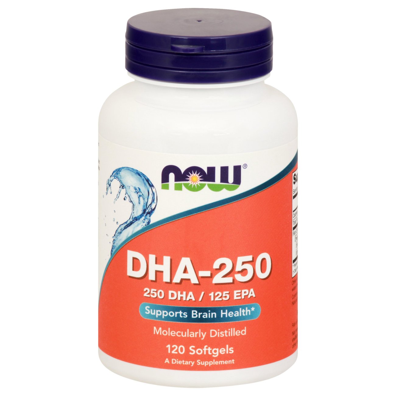 NOW DHA-250 mg Softgels - Shop Diet & fitness at H-E-B