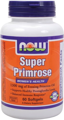 NOW Super Primrose Oil 1300 mg Capsules - Shop Diet & fitness at H-E-B