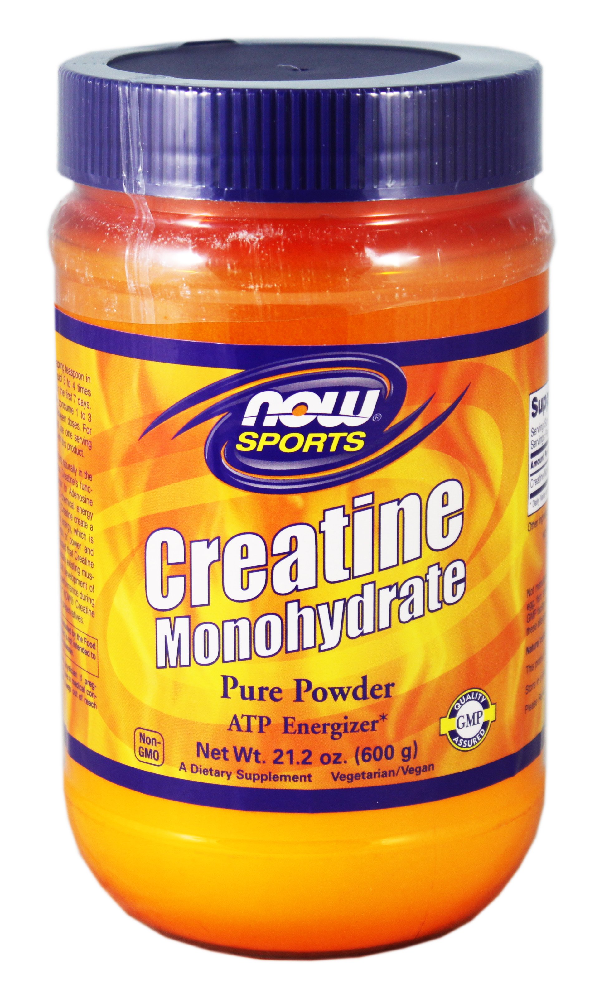 Now Sports Naturals Creatine Monohydrate Powder - Shop Diet & Fitness ...
