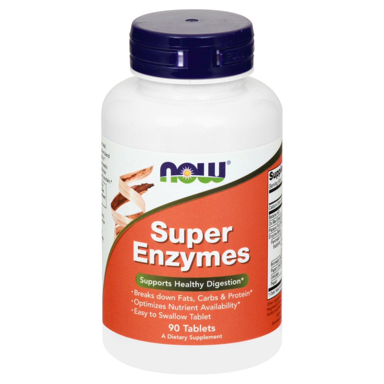 NOW Super Enzymes Capsules - Shop Diet & Fitness at H-E-B