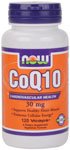 NOW CoQ10 30 mg Capsules - Shop Antioxidants at H-E-B