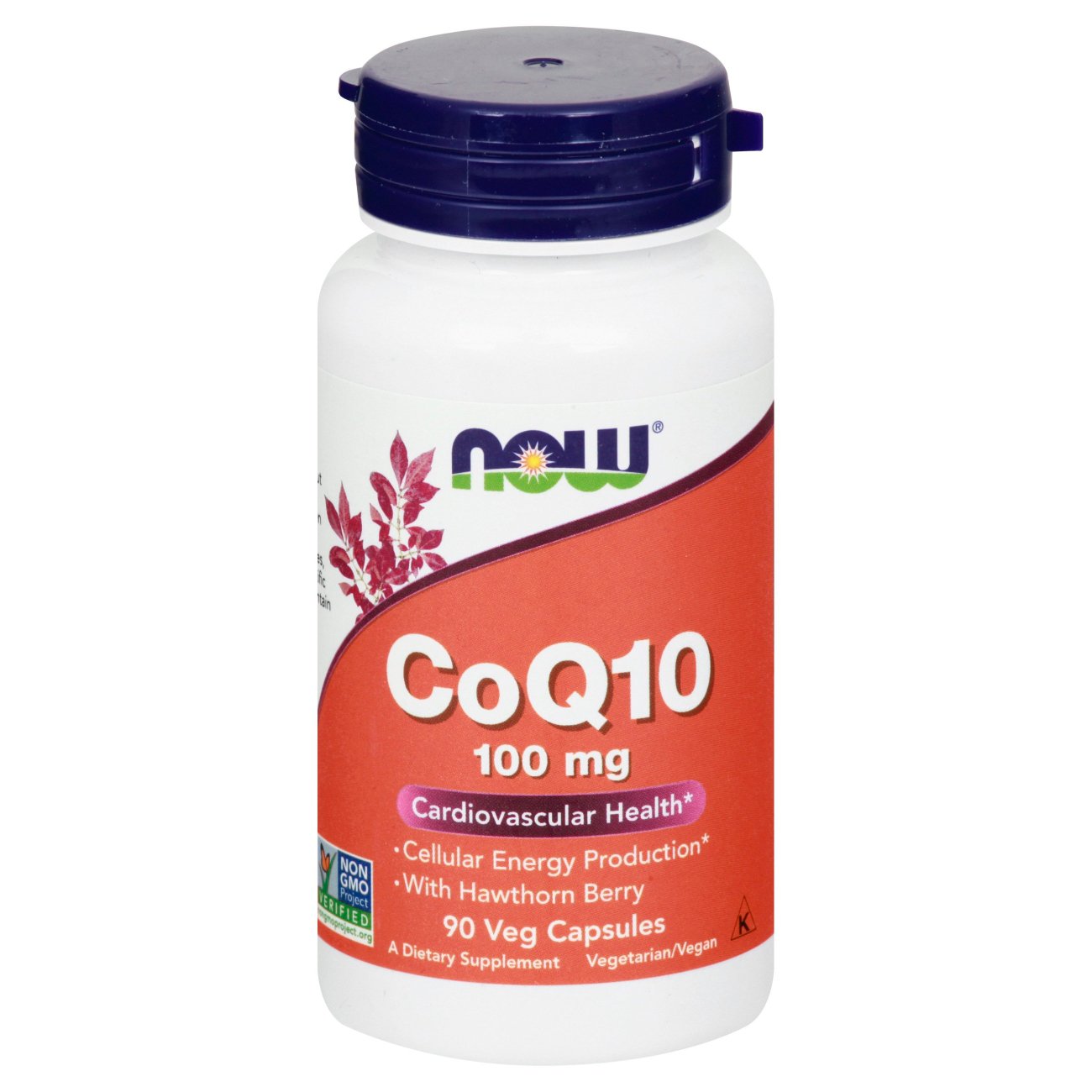 NOW CoQ10 100 mg Vcaps - Shop Antioxidants at H-E-B