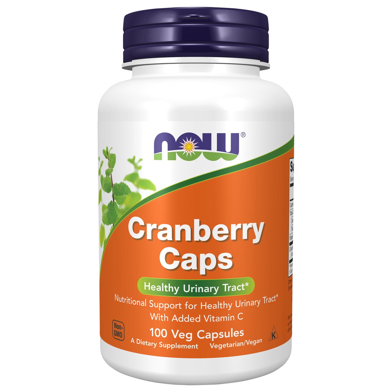 NOW Cranberry Concentrate Capsules - Shop Vitamins & Supplements at H-E-B