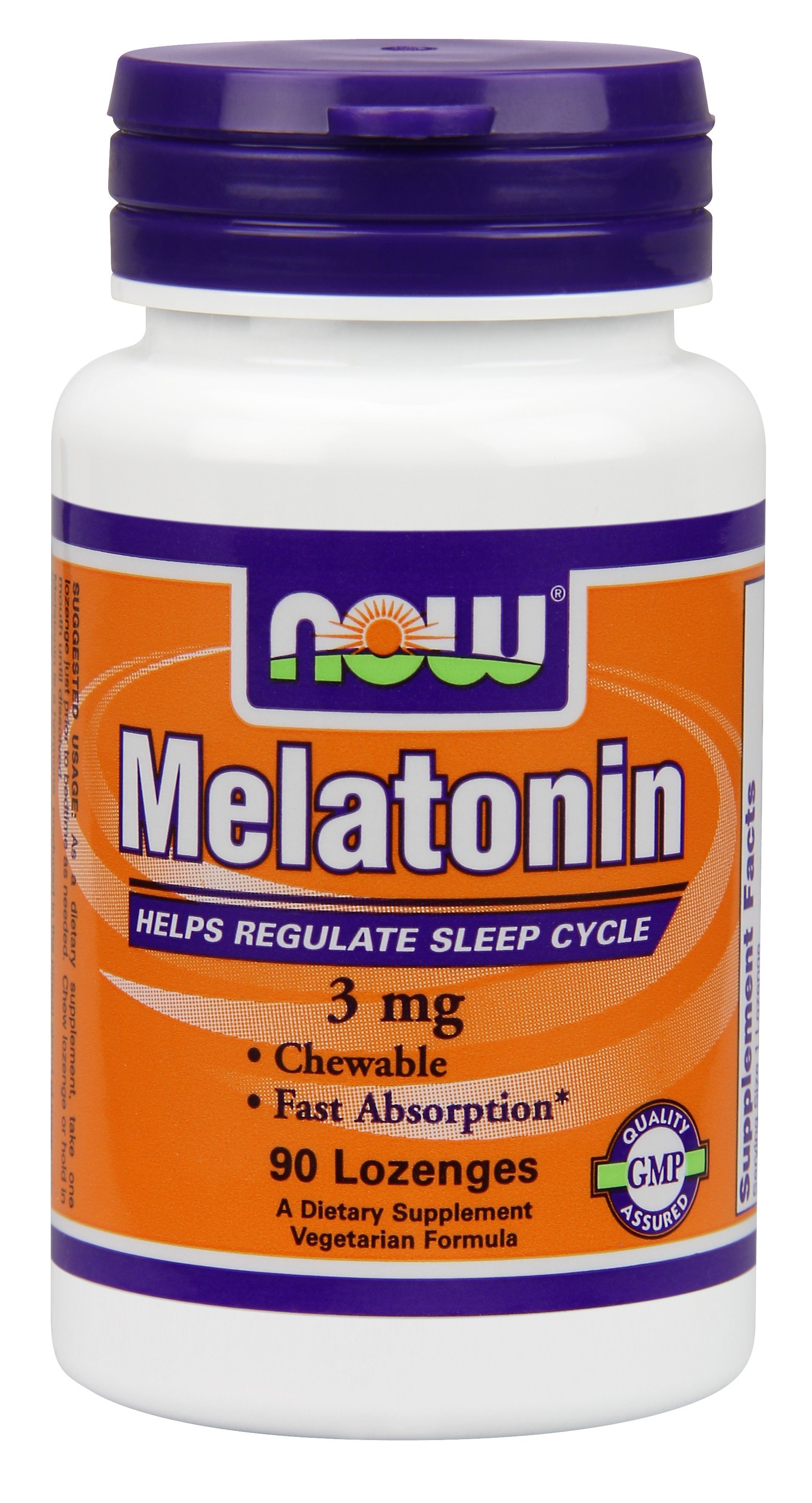 Now Melatonin 3 mg Capsules - Shop Sleep & snoring aids at H-E-B