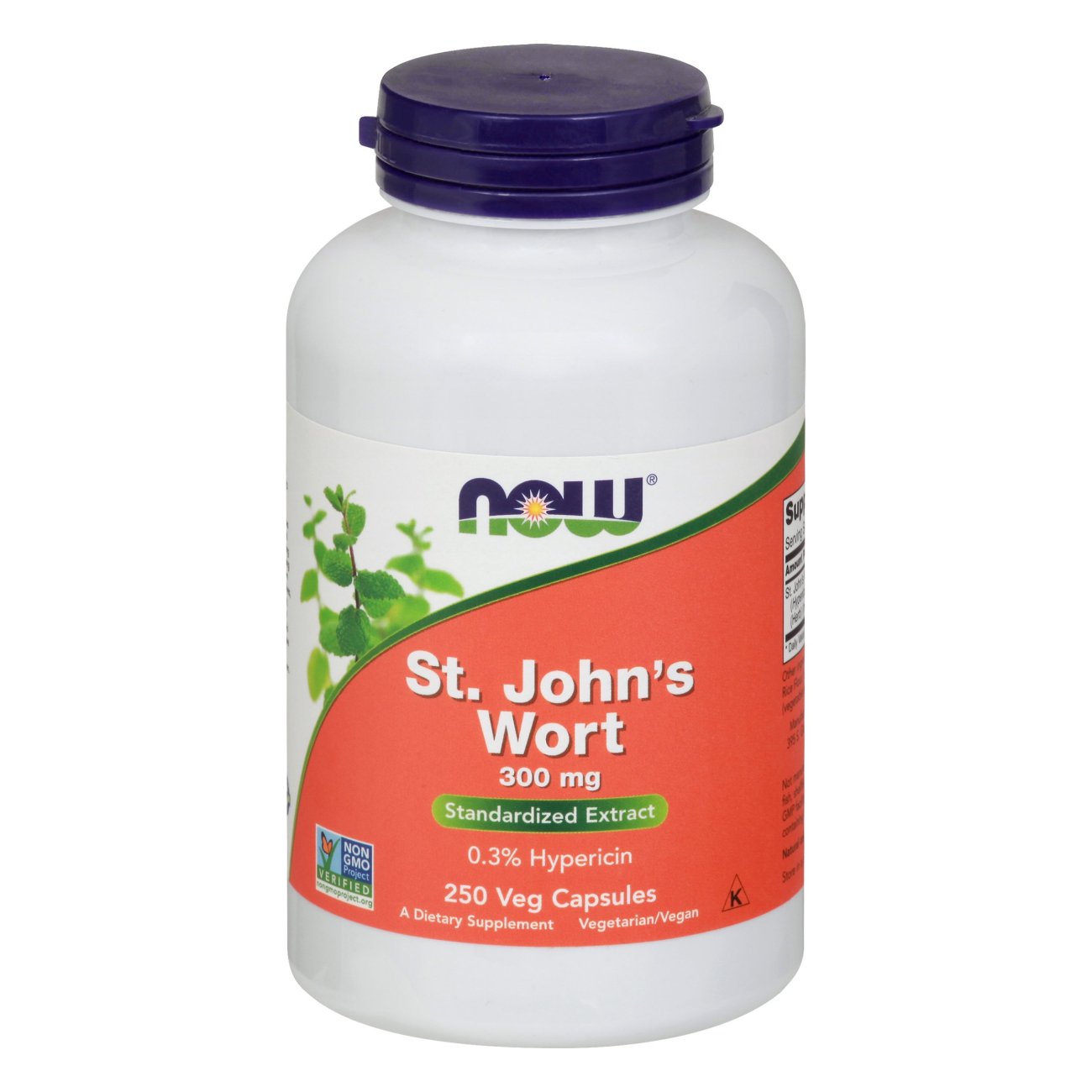 NOW St. John's Wort 300 mg Veg Capsules - Shop Herbs & Homeopathy at H-E-B