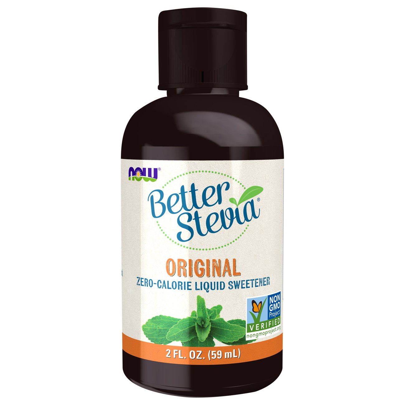 NOW Better Stevia Original Liquid Extract - Shop Sugar substitutes at H-E-B