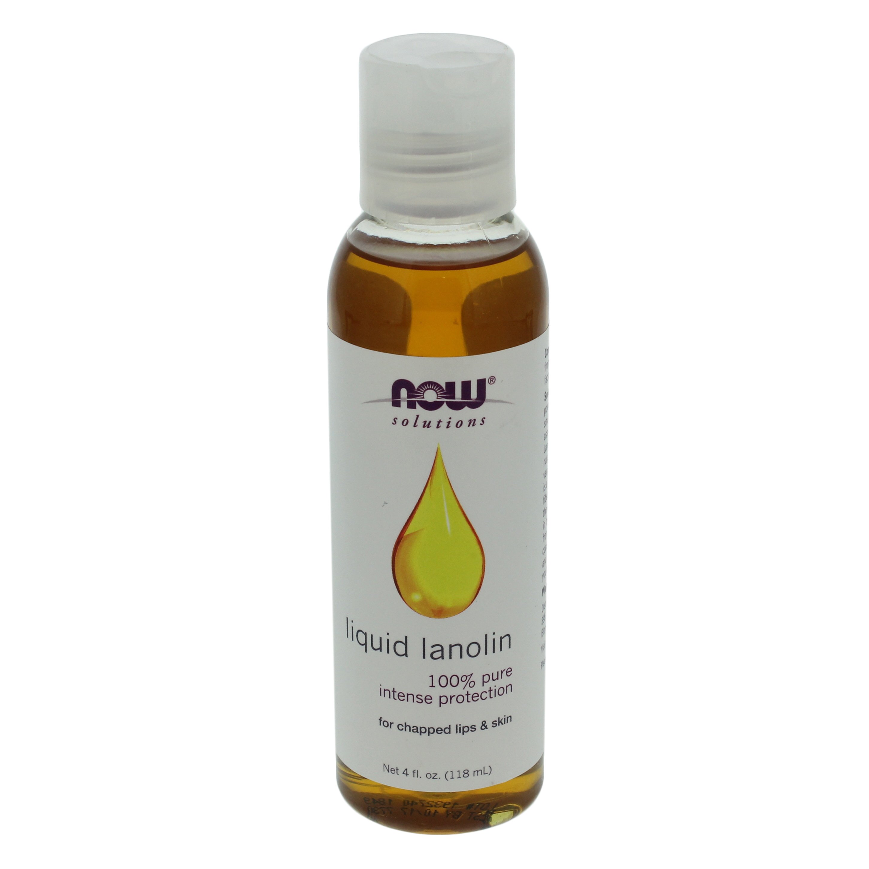 NOW Solitions Pure Liquid Lanolin Oil - Shop Essential oils at H-E-B