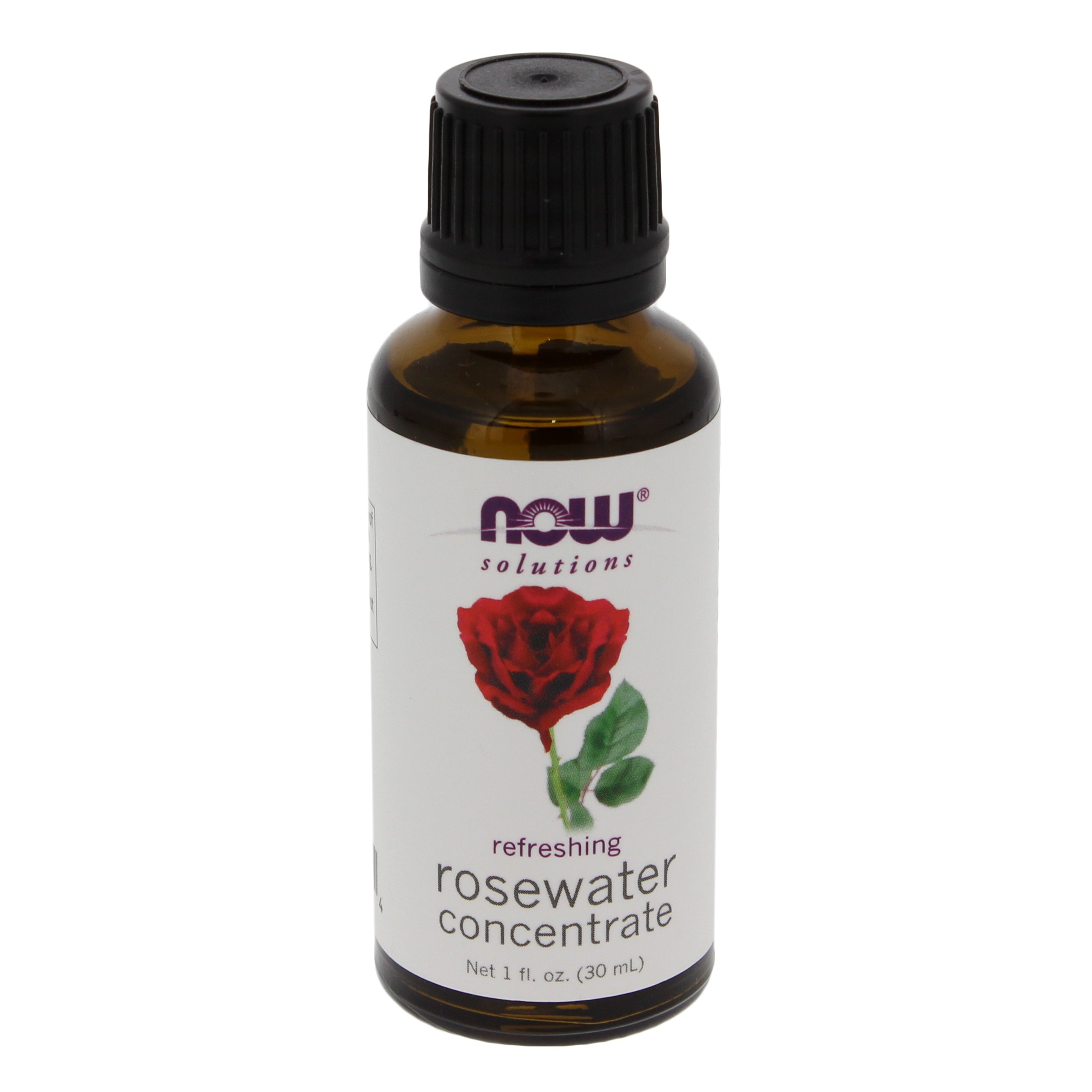 NOW Solutions Refreshing Rosewater Concentrate - Shop Essential oils at ...