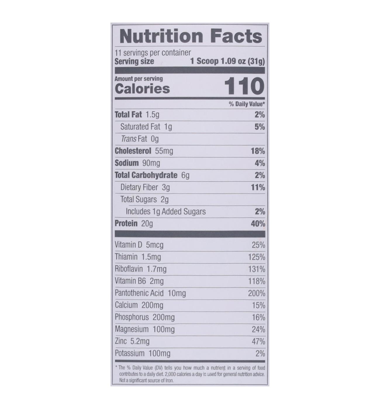 Designer Wellness Designer Whey 20g Protein Powder - French Vanilla ...