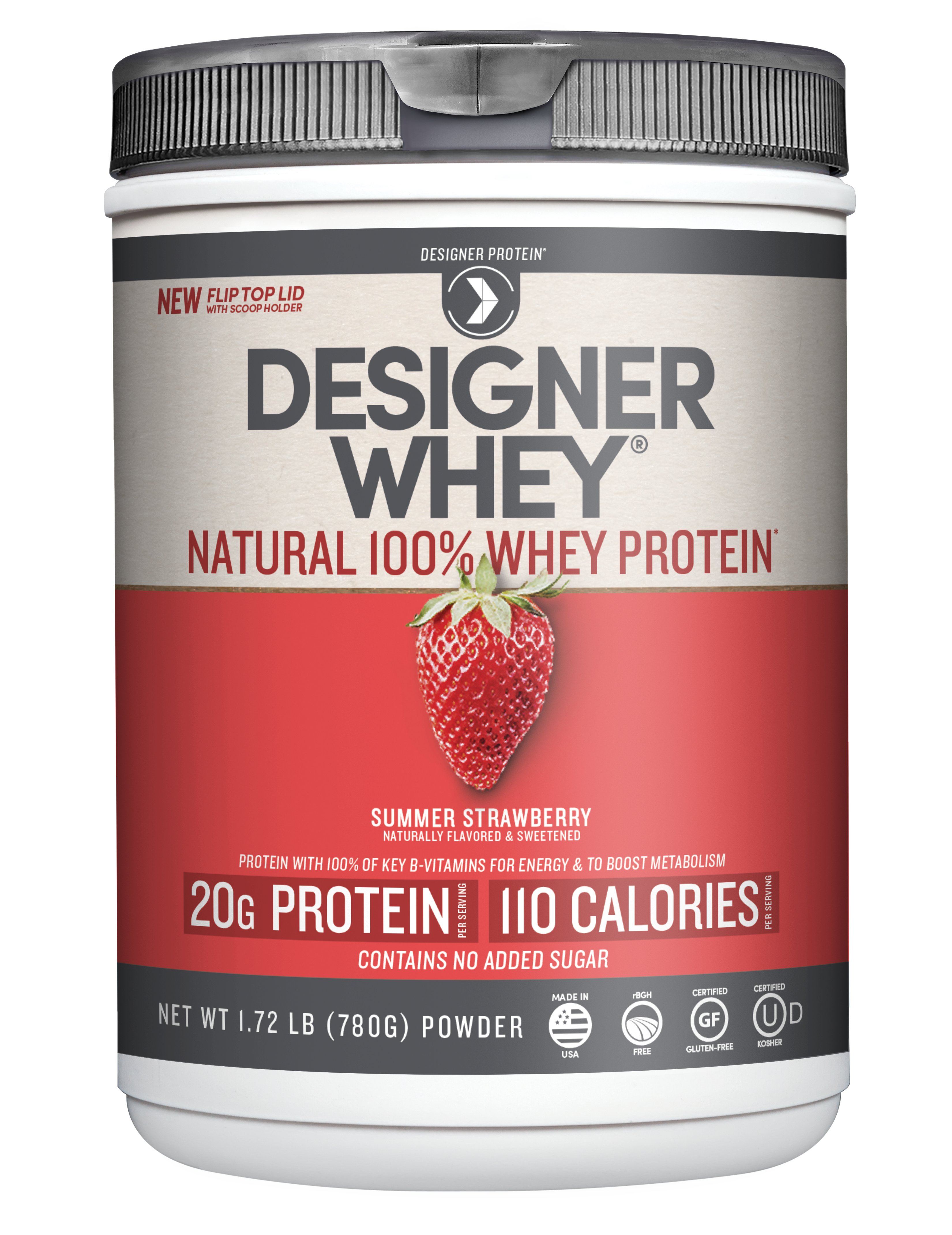Whey Protein Powder Strawberry