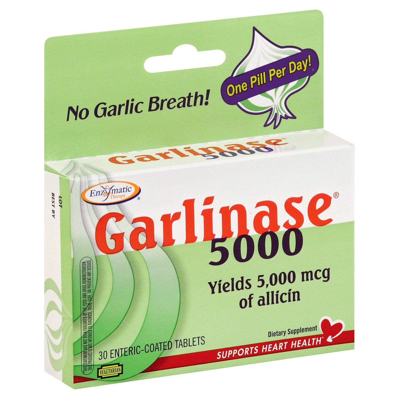 Enzymatic Therapy Garlinase Tablets - Shop Vitamins & Supplements at H-E-B