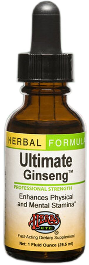 Herbs Etc. Ultimate Ginseng Concentrate - Shop Herbs & homeopathy at H-E-B