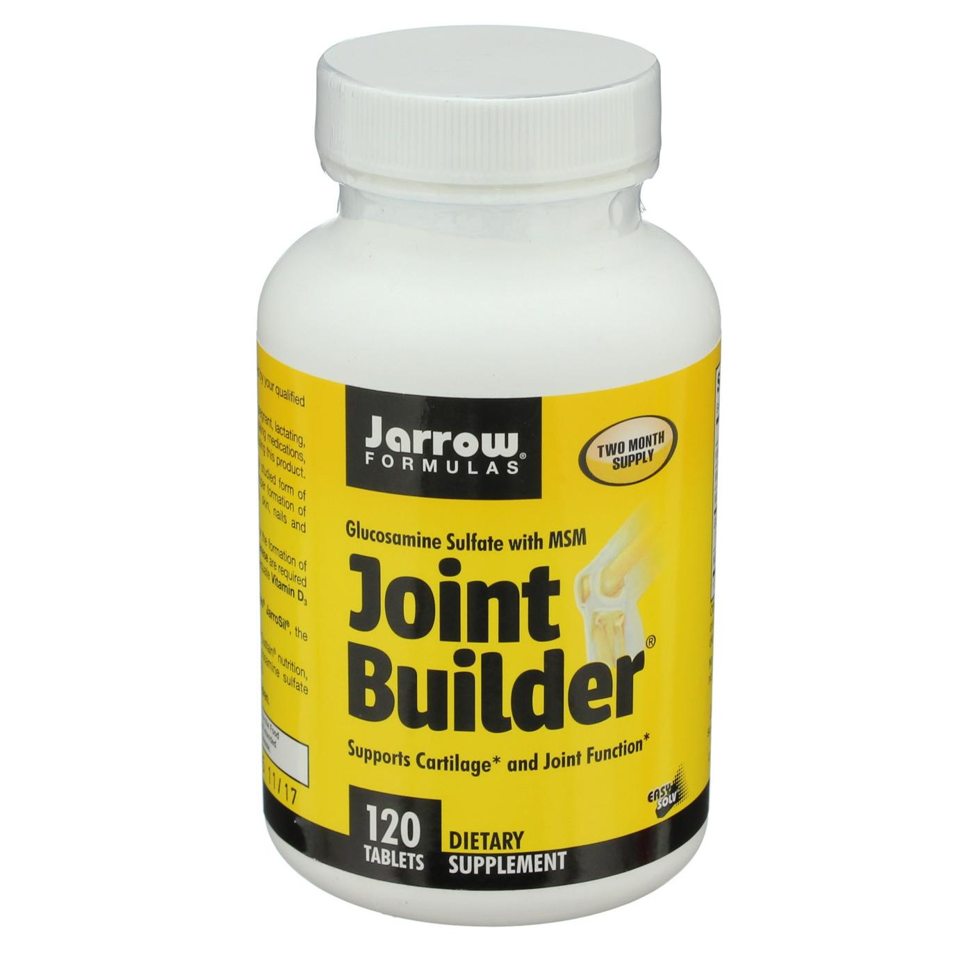 Jarrow Formulas Joint Builder Easy-Solv Tablets - Shop Diet & fitness ...