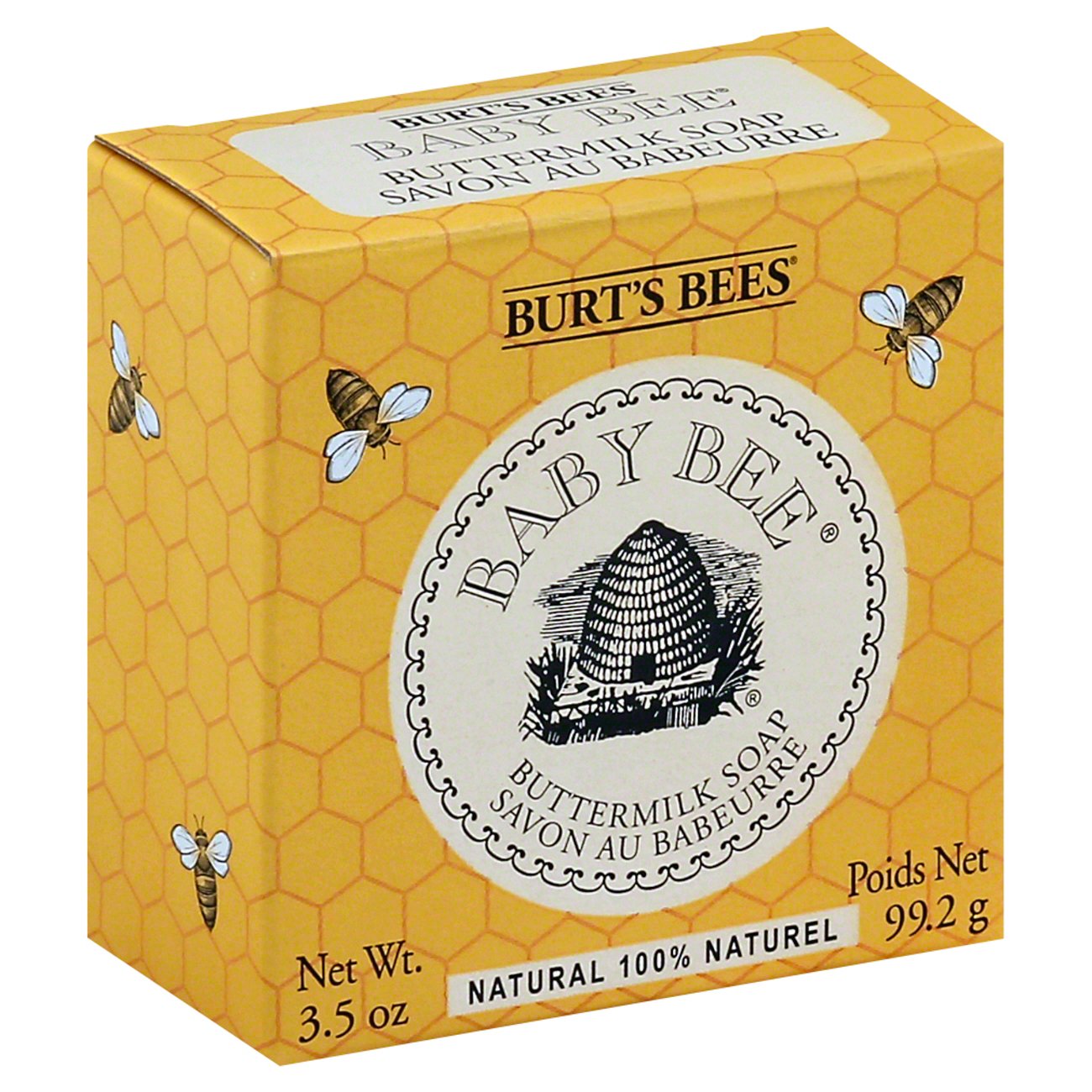 Burt's Bees Baby Buttermilk Soap - Shop Hand & bar soap at H-E-B