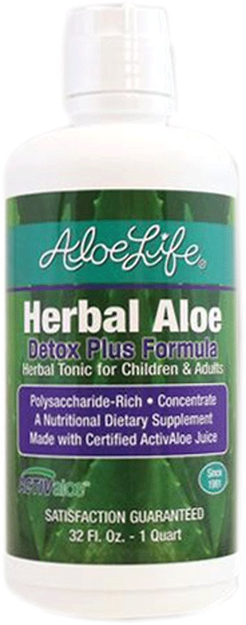 Aloe Life Terry's Herbal Aloe Detox Plus Formula - Shop Diet & fitness ...