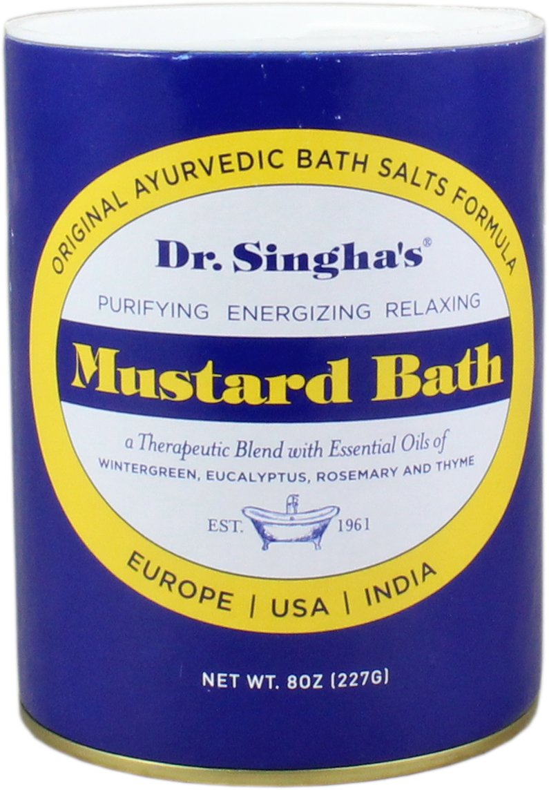 Dr Singhas Mustard Bath, 8 oz | Central Market - Really Into Food