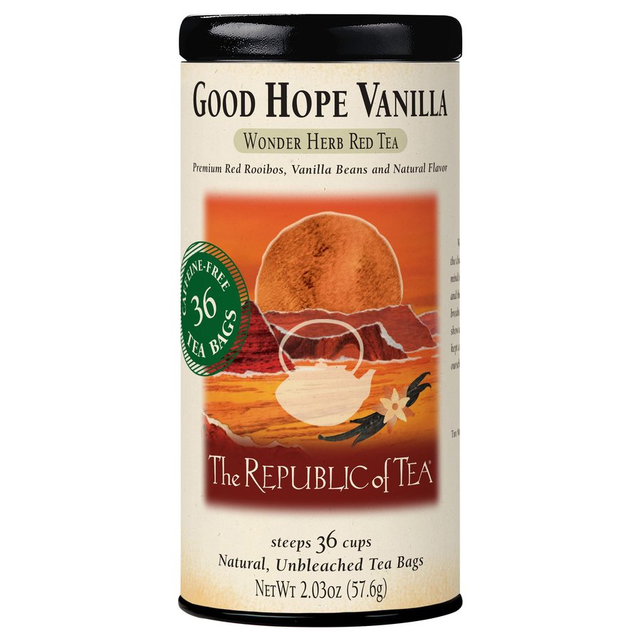 The Republic of Tea Good Hope Vanilla Red Tea Bags - Shop Tea at H-E-B