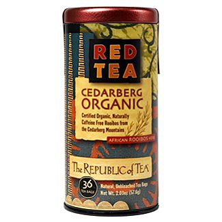 The Republic of Tea Cedarberg Organic Red Tea Bags - Shop Tea at H-E-B