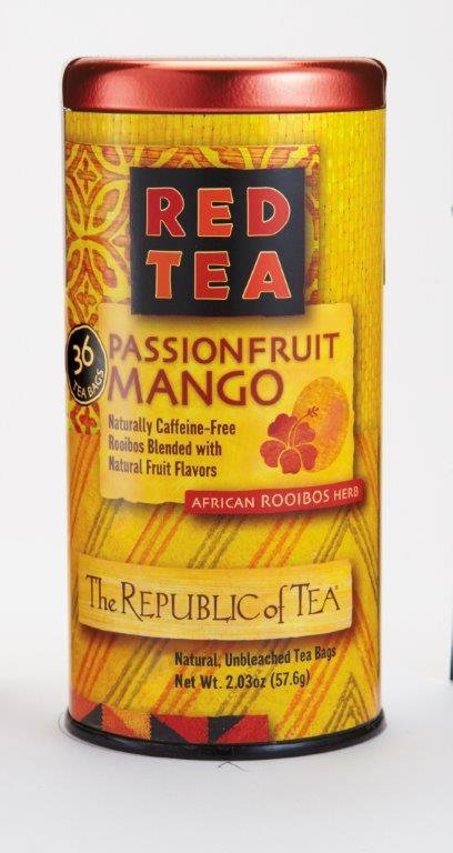 The Republic of Tea Passionfruit Mango Red Tea Bags - Shop Tea at H-E-B
