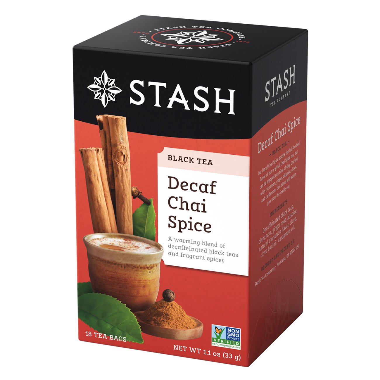 Stash Premium Chai Spice Decaf Tea Bags - Shop Tea at H-E-B