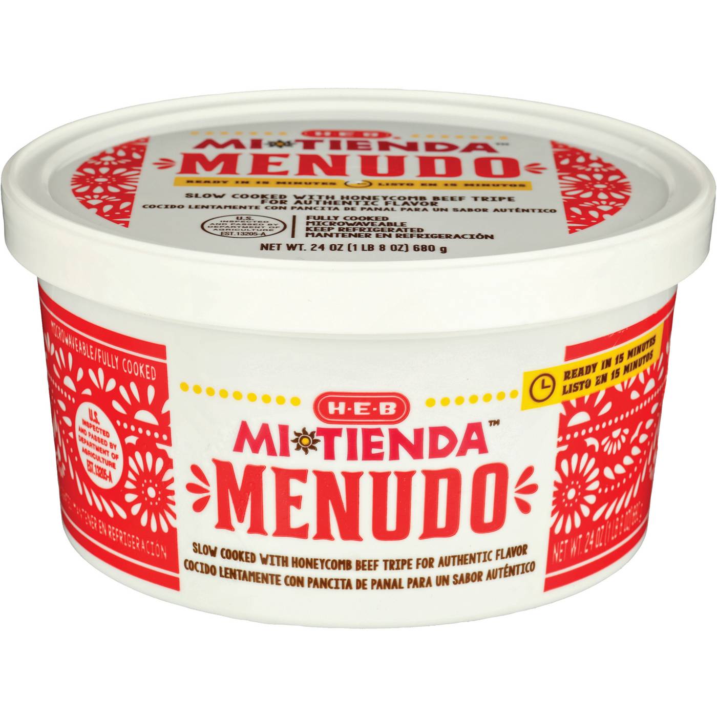 H-E-B Mi Tienda Fully Cooked Menudo - Shop Soup at H-E-B
