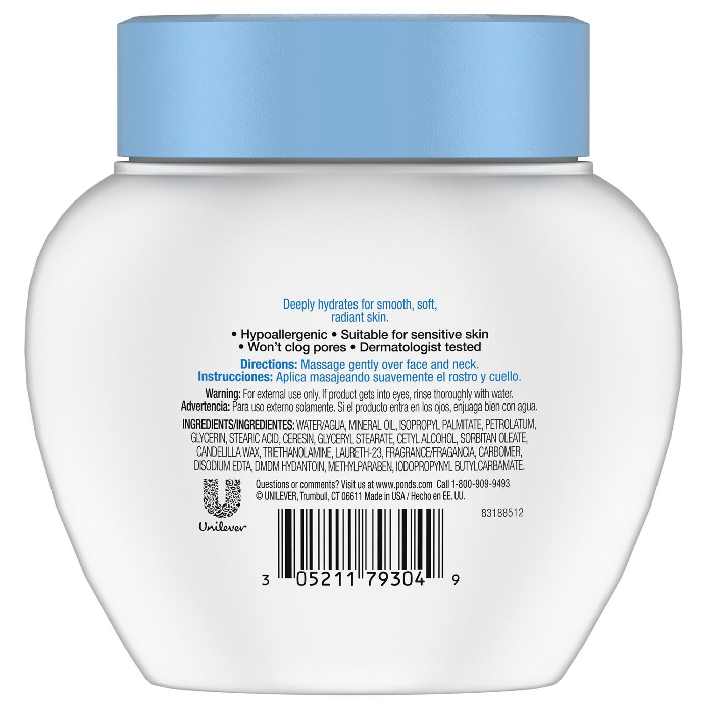 Ponds moisturising cream store