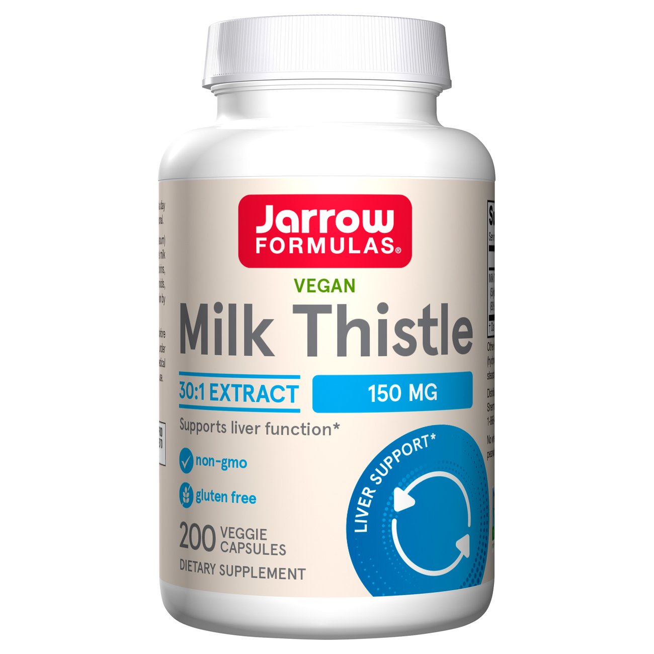 Jarrow Formulas Milk Thistle Extract Capsules, 200 ct | Central Market ...