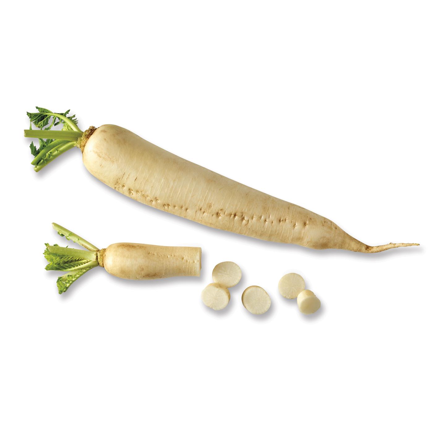 Fresh Daikon - Shop Specialty & Asian at H-E-B
