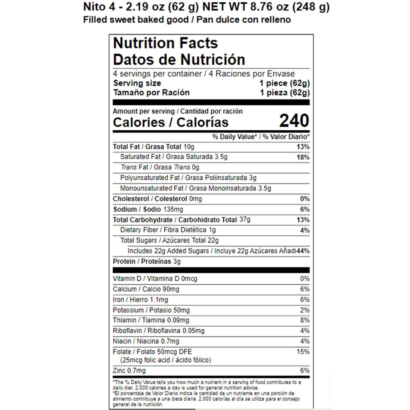 Bimbo Nito Chocolate Crème-Filled Sweet Rolls - Shop Snack cakes at H-E-B