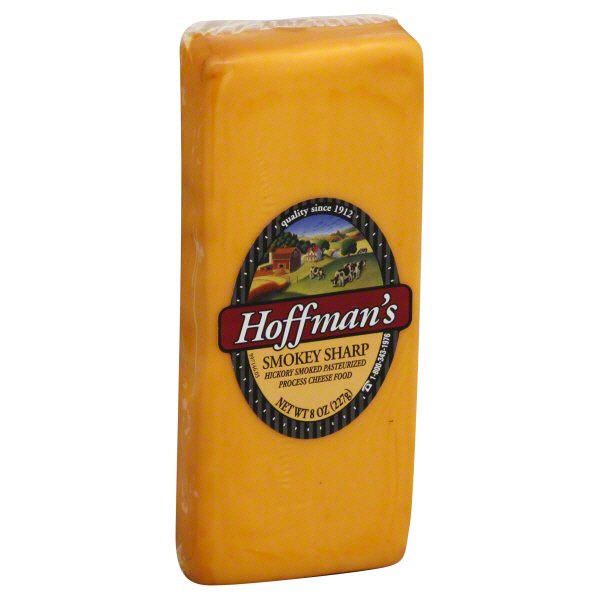 Hoffman's Smokey Sharp Cheddar Cheese - Shop Cheese at H-E-B
