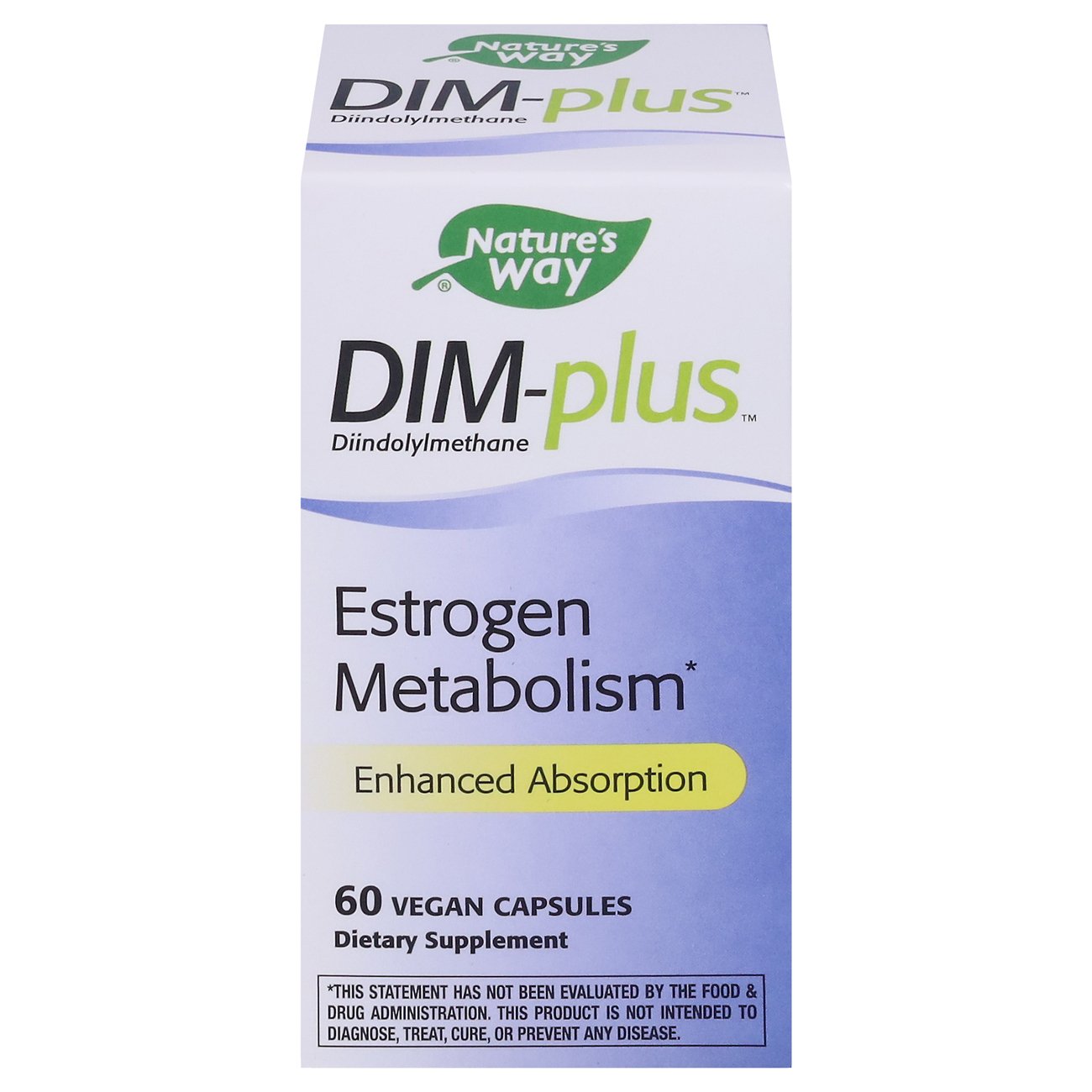 Nature's Way DIM-Plus Vegan Capsules - Shop Multivitamins at H-E-B