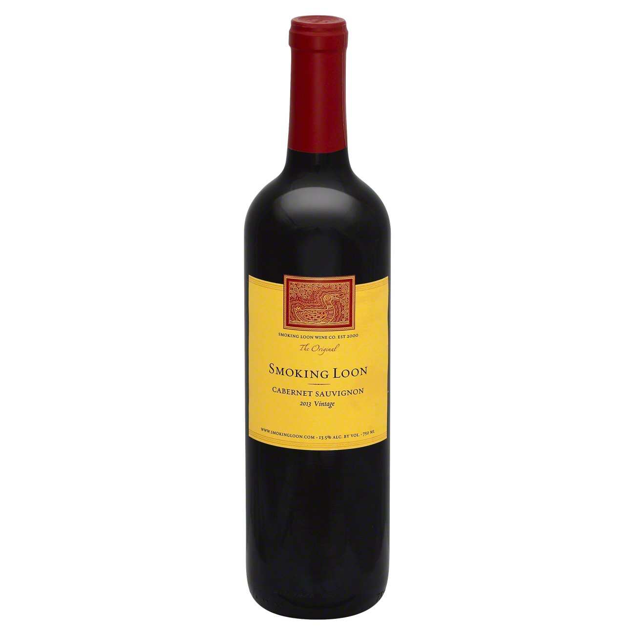 Smoking Loon Cabernet Sauvignon - Shop Wine at H-E-B
