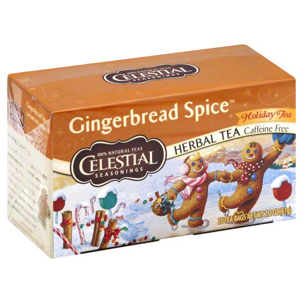 Celestial Seasonings Herbal Tea - Gingerbread Spice - Shop Tea at H-E-B