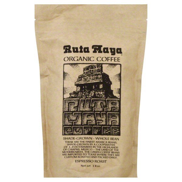 Ruta Maya Organic Espresso Roast Whole Bean Coffee - Shop Coffee at H-E-B