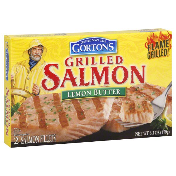 Gorton's Lemon Butter Grilled Salmon - Shop Seafood at H-E-B