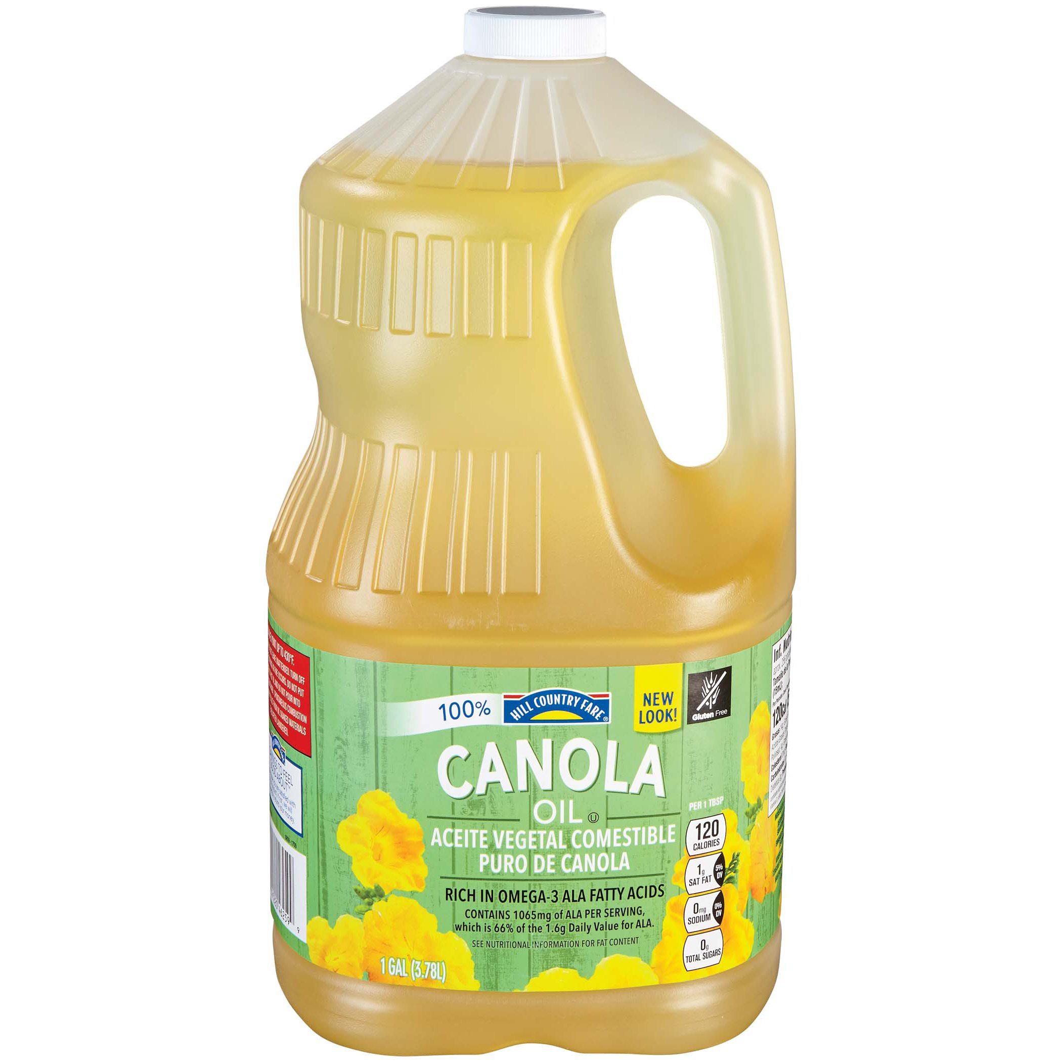 Hill Country Fare Canola Oil - Shop Oils at H-E-B