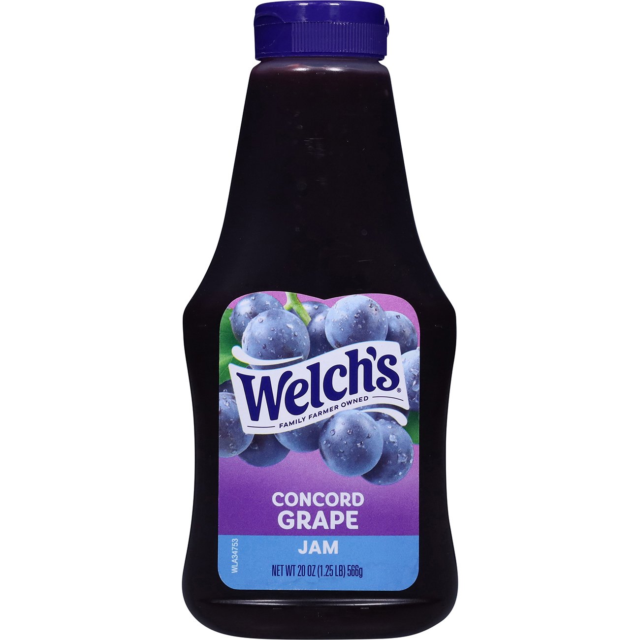 Welch's Concord Grape Jam - Shop Jelly & jam at H-E-B