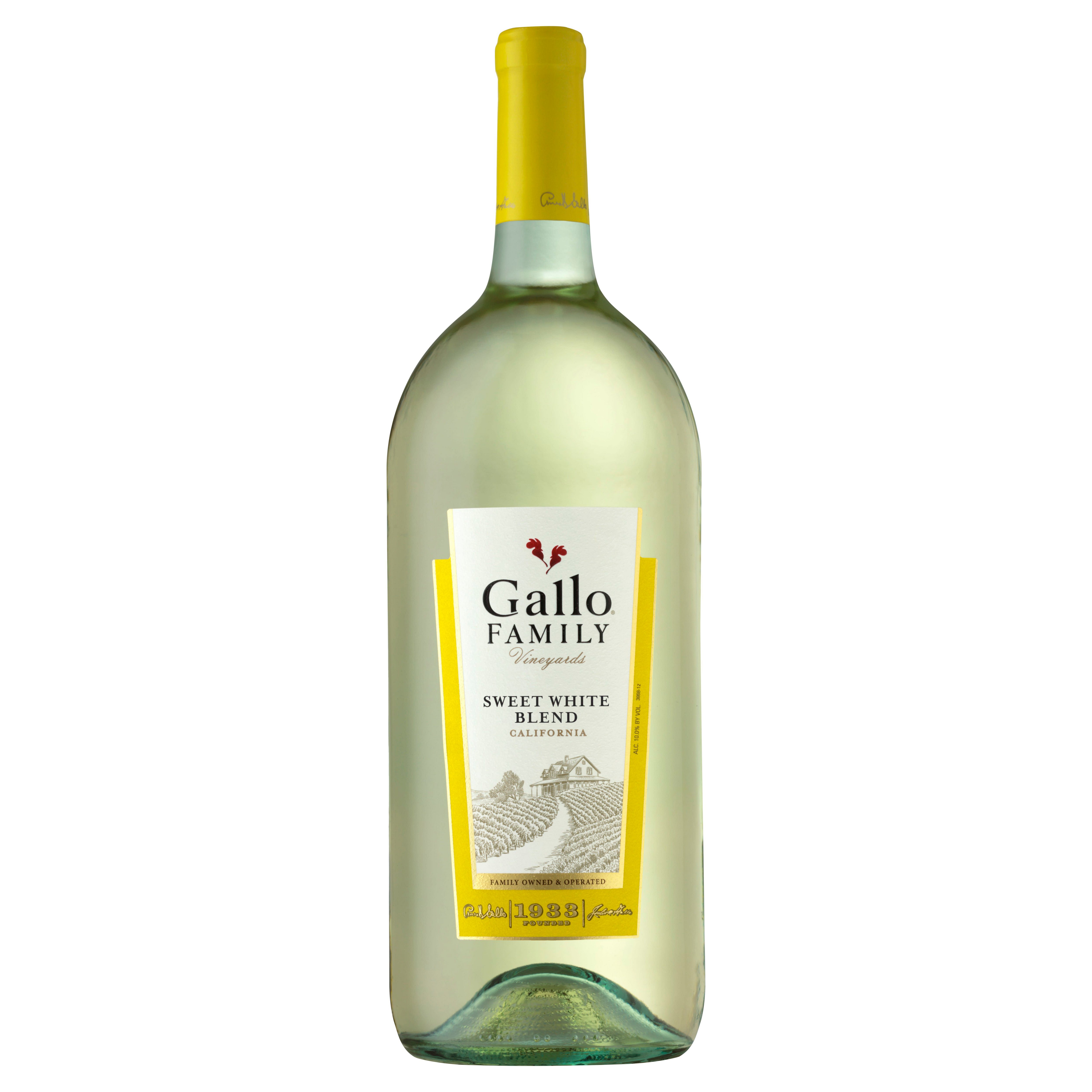 Gallo Family Vineyards Cafe Chardonnay - Shop Wine at H-E-B