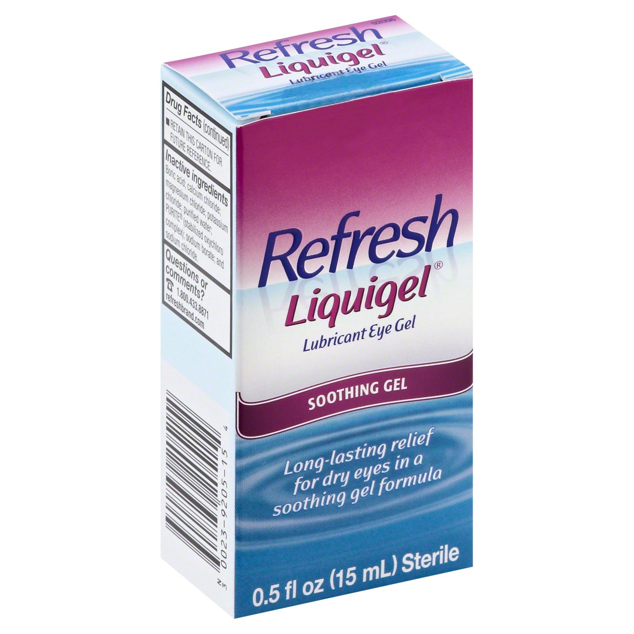Refresh Liquigel Lubricant Eye Drops - Shop Eye Drops & Lubricants at H-E-B