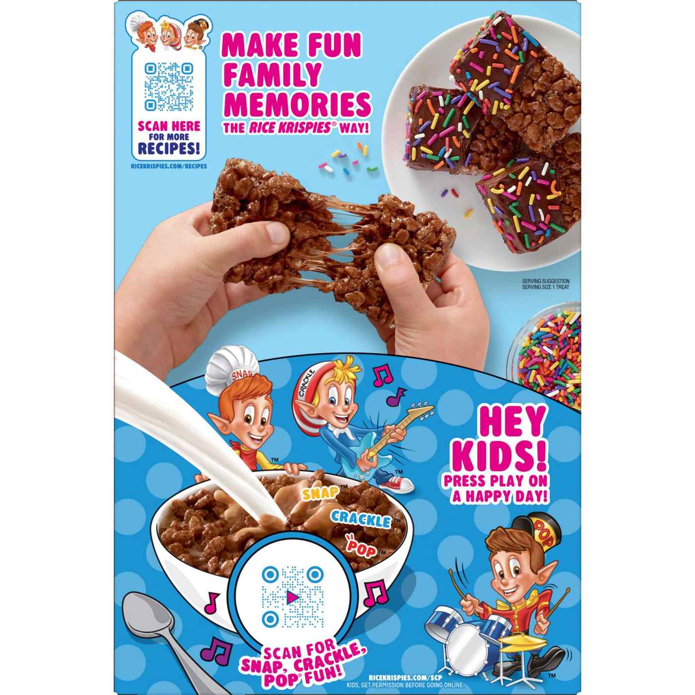 Kellogg's Cocoa Krispies Cereal - Shop Cereal at H-E-B