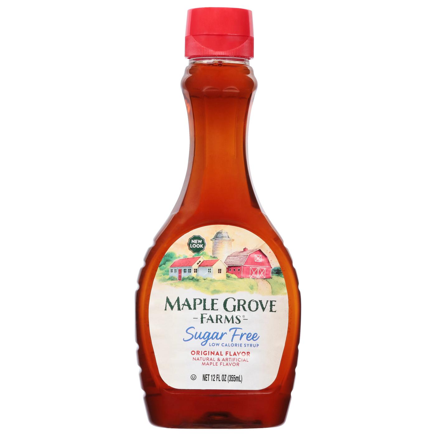 Maple Grove Farms Sugar Free Syrup - Shop Syrup at H-E-B