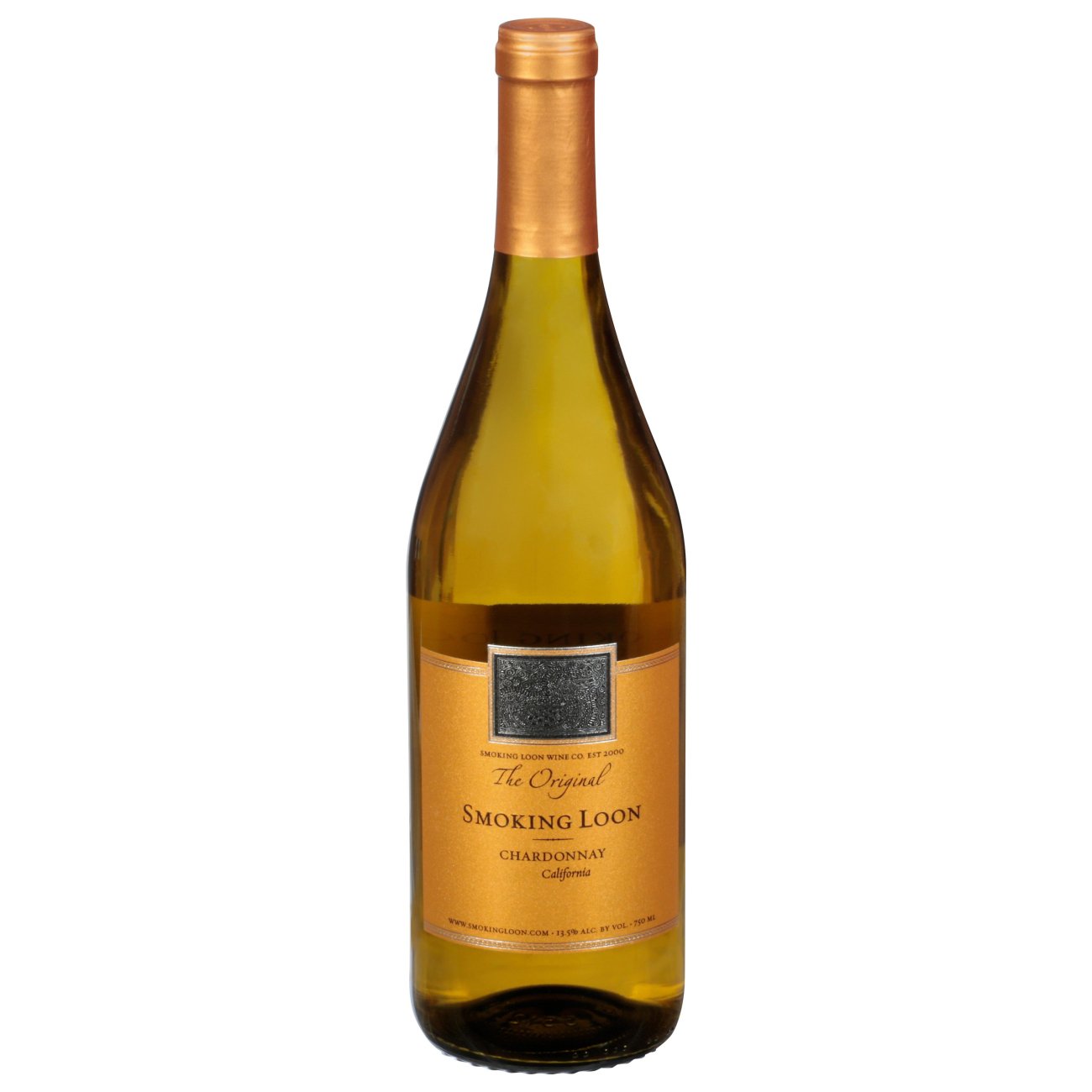 Smoking Loon Chardonnay - Shop Wine at H-E-B