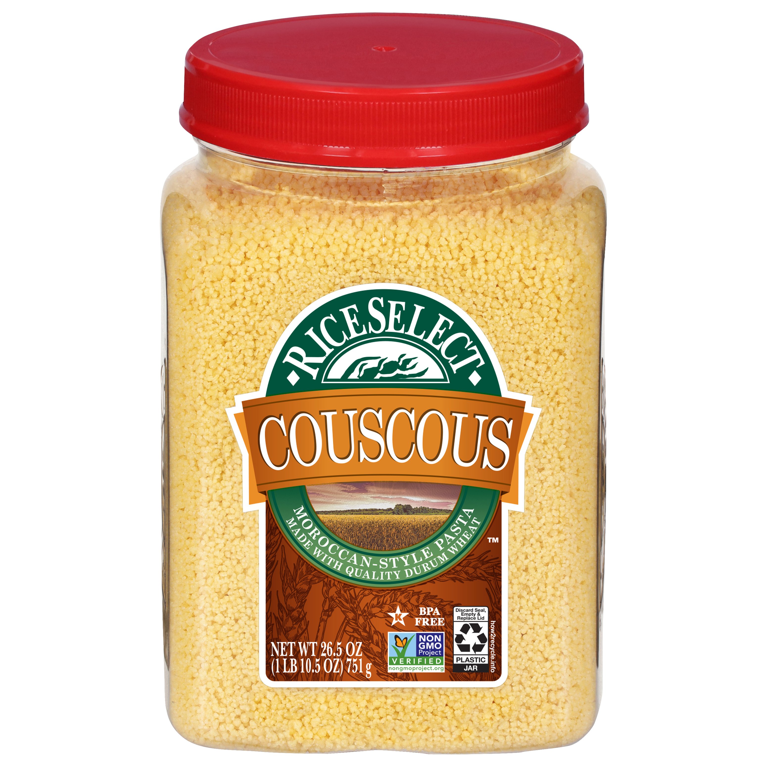 RiceSelect Original Couscous - Shop Pasta at H-E-B