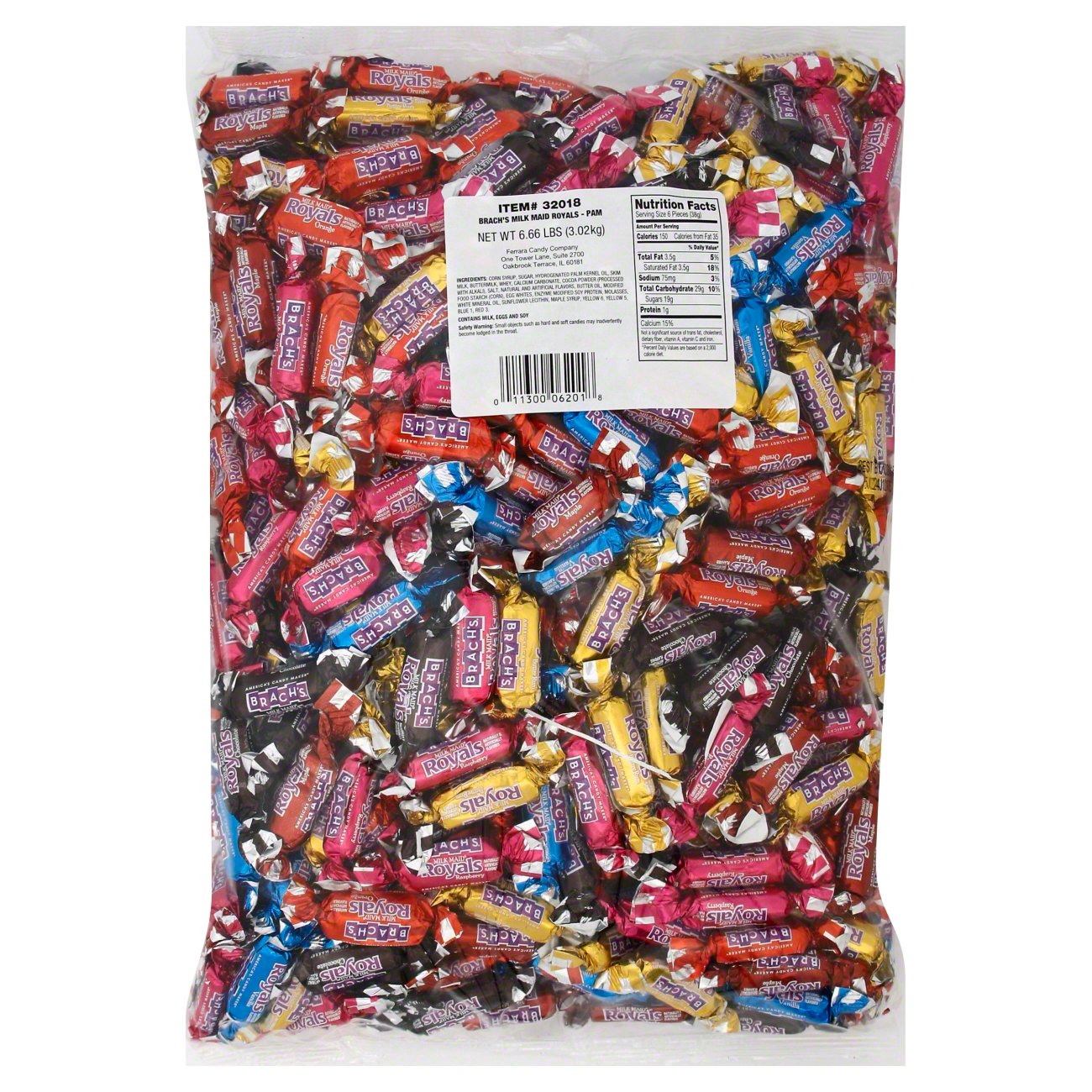 Brach's Milk Maid Cream Filled Variety Pack Candy - Shop Candy at H-E-B