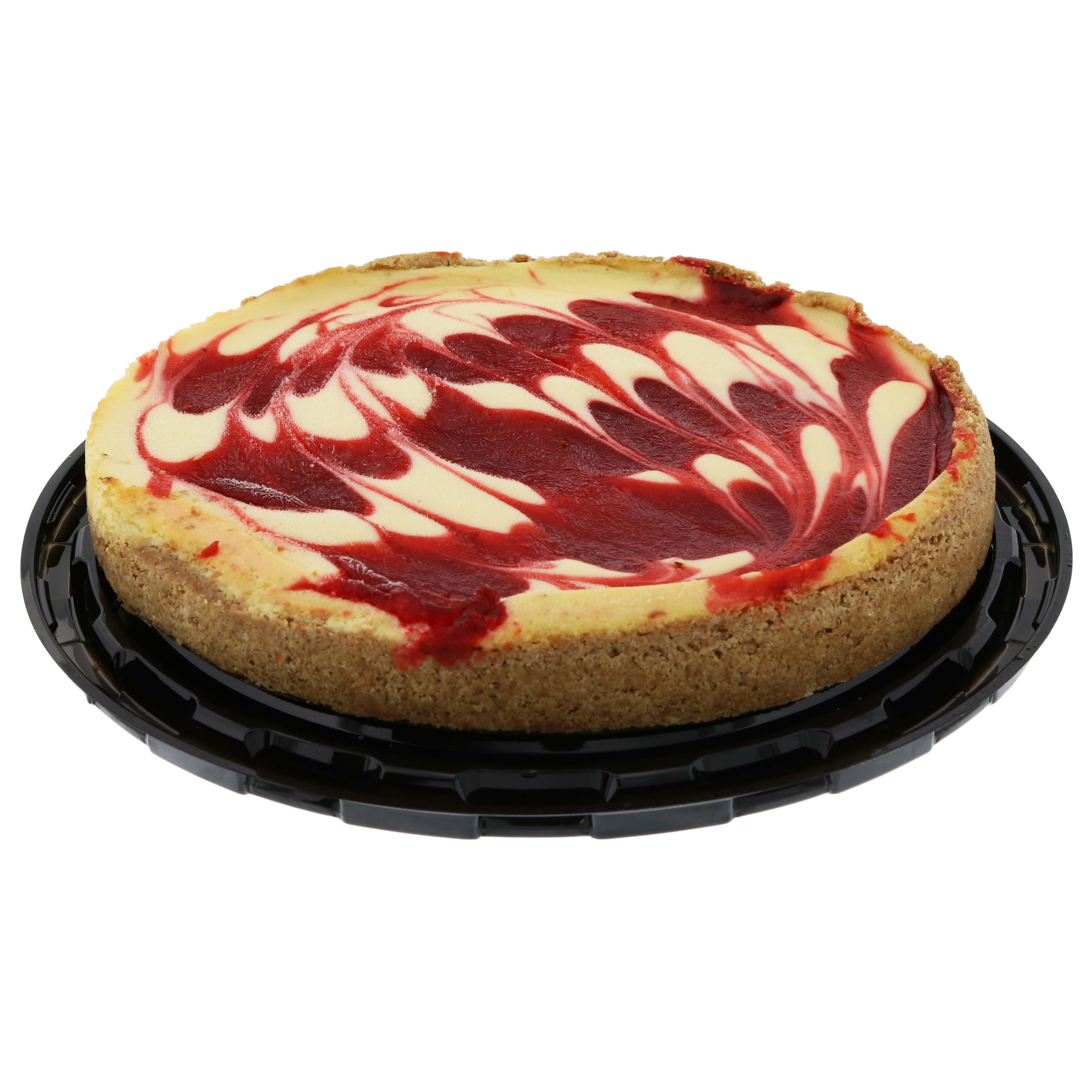 The Father's Table Strawberry Swirl Cheesecake - Shop Cheesecakes at H-E-B