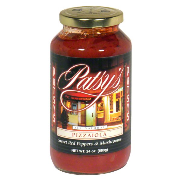 Patsys Pizzaiola Sweet Red Peppers & Mushrooms - Shop Pasta Sauces at H-E-B